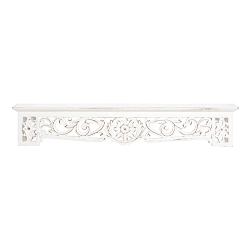 Habitat Fetco Morris White 30-in. Ledge Shelf