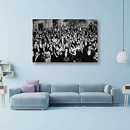 Overlook Hotel from Stephen King's The Shining Movie Poster Pictures for Living Room Painting Prints on Canvas Artwork for Kitchen Wall Decor for Bedroom Printed Canvas Modern Home Decorations (No Frame,16x24inch)