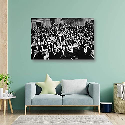 Overlook Hotel from Stephen King's The Shining Movie Poster Pictures for Living Room Painting Prints on Canvas Artwork for Kitchen Wall Decor for Bedroom Printed Canvas Modern Home Decorations (No Frame,16x24inch)