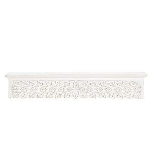 habitat fetco gaudin white 30-in. decorative shelf