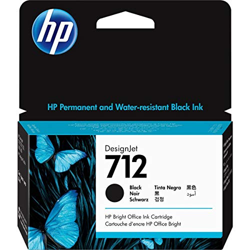 HP 712 29ml Cyan DesignJet Original Ink Cartridge for T650, T630, T230, T210 & Studio Plotter Printers