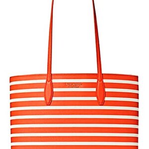 Kate Spade New York all day sailing stripe large tote (TAMARILLO MULTI)