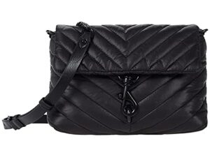 rebecca minkoff edie nylon crossbody black one size