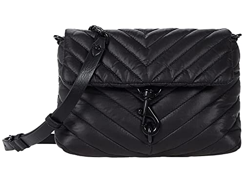 Rebecca Minkoff Edie Nylon Crossbody Black One Size