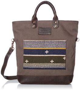 pendleton women’s long tote, bridger stripe, one size