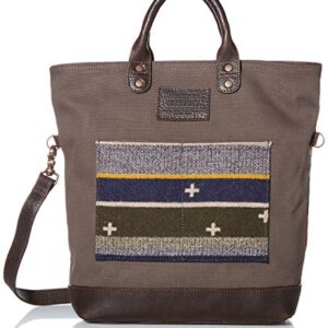 Pendleton Women's Long Tote, Bridger Stripe, One Size