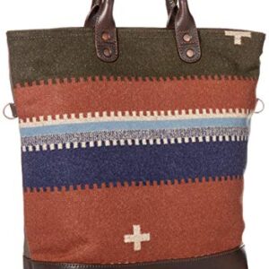 Pendleton Women's Long Tote, Bridger Stripe, One Size