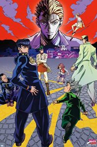 trends international jojo’s bizarre adventure – season 3 key art wall poster, 22.375″ x 34″, unframed version