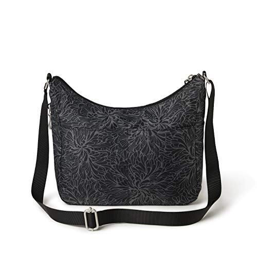 Baggallini womens Small Everywhere Bag, Midnight Blossom, Small US