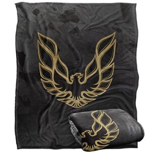 pontiac galvanized firebird officially licensed silky touch super soft throw blanket 50″ x 60″