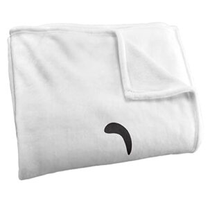 Casper The Friendly Ghost Face Officially Licensed Silky Touch Super Soft Throw Blanket 50" x 60"