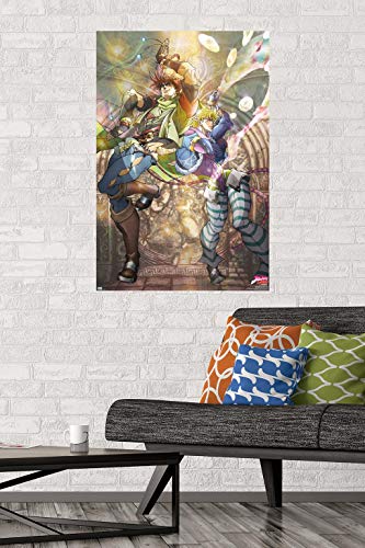 Trends International JoJo's Bizarre Adventure - Duo Wall Poster, 22.375" x 34", Unframed Version