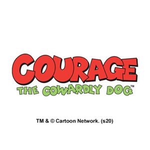 Courage The Cowardly Dog Window Officially Licensed Silky Touch Super Soft Throw Blanket 50" x 60"