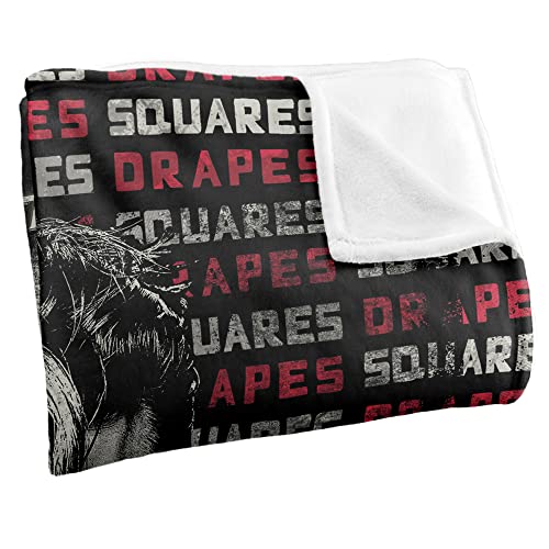 Cry Baby Drapes and Squares Officially Licensed Silky Touch Super Soft Throw Blanket 50" x 60"