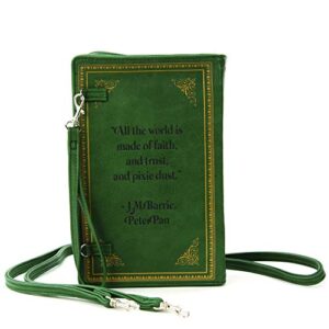 Peter Pan Book Clutch Bag