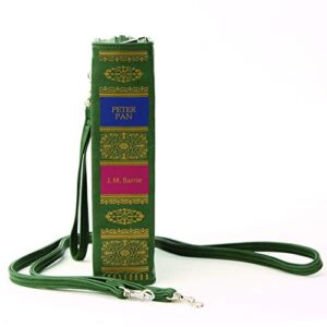 Peter Pan Book Clutch Bag