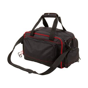 Ruger® Peoria Performance Range Bag By Allen®, Black and Red, One Size (27972)