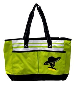 fashionable roomy tote bag