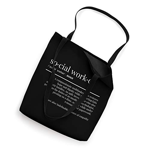 Funny Social Work Gifts For Social Worker Tote Bag