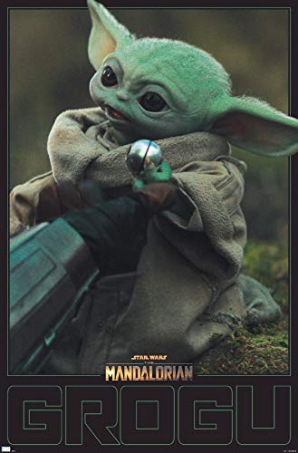 Trends International Star Wars The Mandalorian Season 2-Grogu Wall Poster, 22.375" x 34", Unframed Version