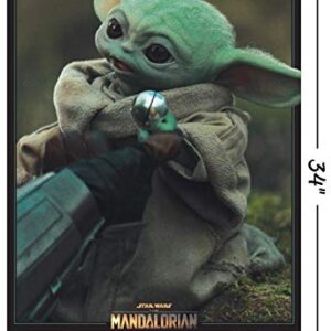 Trends International Star Wars The Mandalorian Season 2-Grogu Wall Poster, 22.375" x 34", Unframed Version