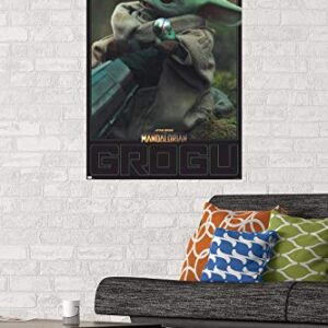 Trends International Star Wars The Mandalorian Season 2-Grogu Wall Poster, 22.375" x 34", Unframed Version