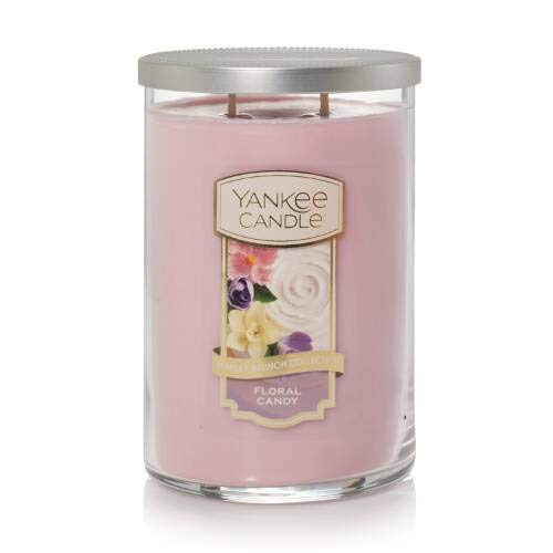 Floral Candy 2-Wick Large Tumbler Candle,Fresh Scent