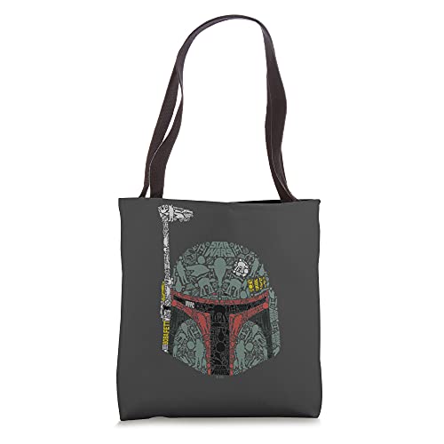 Star Wars Boba Fett Icon Fill Tote Bag