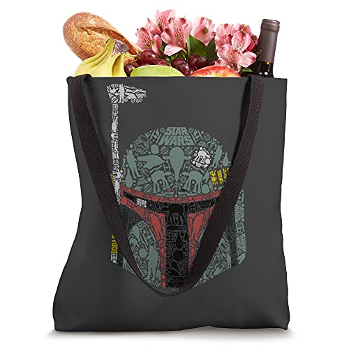 Star Wars Boba Fett Icon Fill Tote Bag