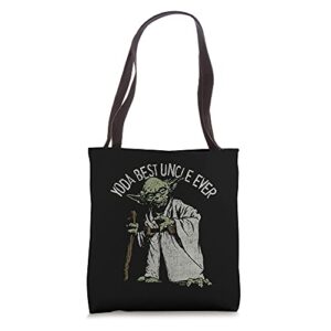 Star Wars Yoda Best Uncle Ever Tote Bag