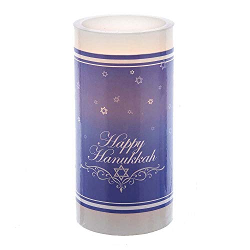 Battery-Operated LED Hanukkah Candle