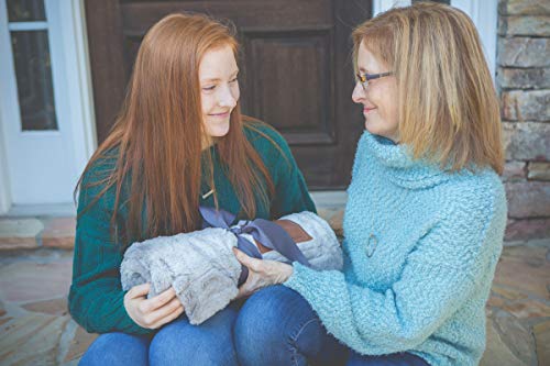 Praying for You Softly Said Blanket-Inspirational Comfort Gift for Cancer Patients, Illness, Hospitalization, Surgery, Tough Times in Need of Prayer and Support, Praying for Your Addicted Loved One