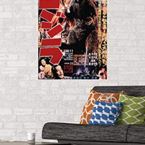 Trends International Godzilla - GODZILLA (1954) Wall Poster, 22.375" x 34", Unframed Version