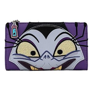 loungefly x disney emperor’s new groove yzma wallet