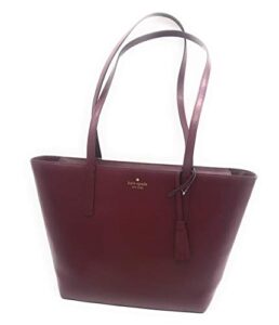 kate spade new york emilia large tote, cherry wood