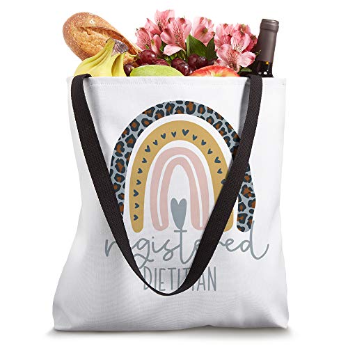 Registered Dietitian RD or RDN For Nutritionist Tote Bag