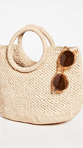 Mar Y Sol Women's Serena, Natural, Tan, One Size