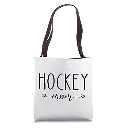 Hockey Mom Tote Bag