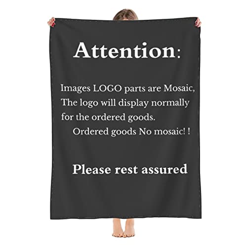 Cute Super-Soft Blanket Flannel Throw Blankets Home Sofa Bed Couch Living Room Blanket for All Season 50"X40"