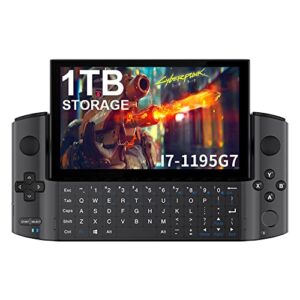 gpd win 3-[11th core cpu i7-1195g7-1tb] 5.5 inch mini handheld video game console gameplayer win 10 laptop 1280×720 touch screen tablet pc,16gb ram