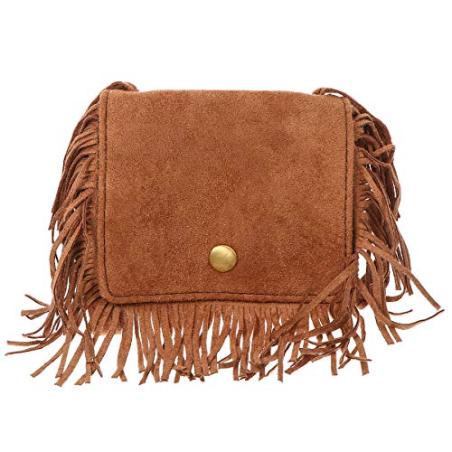 Amosfun hobo Bag Crossbody 1pc Creative Kids Tassels Bag Single Shoulder Bag Cross-Body Bag Coin Purse