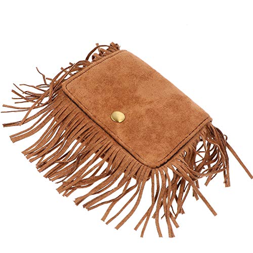 Amosfun hobo Bag Crossbody 1pc Creative Kids Tassels Bag Single Shoulder Bag Cross-Body Bag Coin Purse