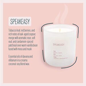 Studio Oh! Signature Collection Scented Candle, Speakeasy