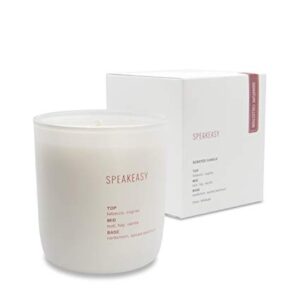 Studio Oh! Signature Collection Scented Candle, Speakeasy