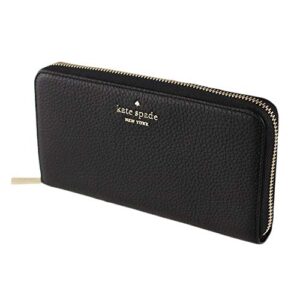 kate spade leila large continental pebbled leather wallet,waterproof