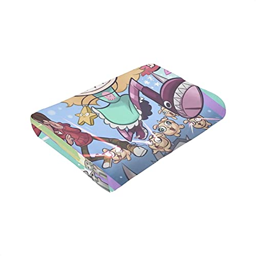 Qualet Star Vs The Forces of Evil Ultra-Soft Micro Fleece Blanket Home Decor Throw Lightweight for Couch Bed Sofa 50"X40"