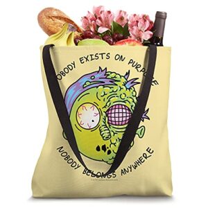 Rick and Morty Nobody Tote Bag