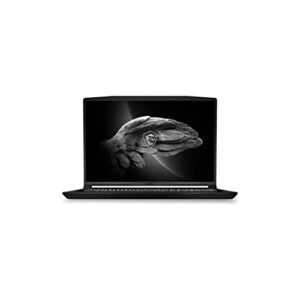 msi creator m16 professional laptop: 16″ qhd+ 60hz 100% dci-p3 display, intel core i7-11800h, nvidia geforce rtx 3050, 16gb ram, 512gb nvme ssd, win10 pro, black (a11ud-672)