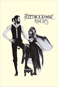 xihoo fleetwood mac rumours 1977 music poster，12x18inch，30x46cm