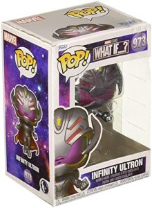 funko pop marvel: what if? inifinity ultron, (58648)